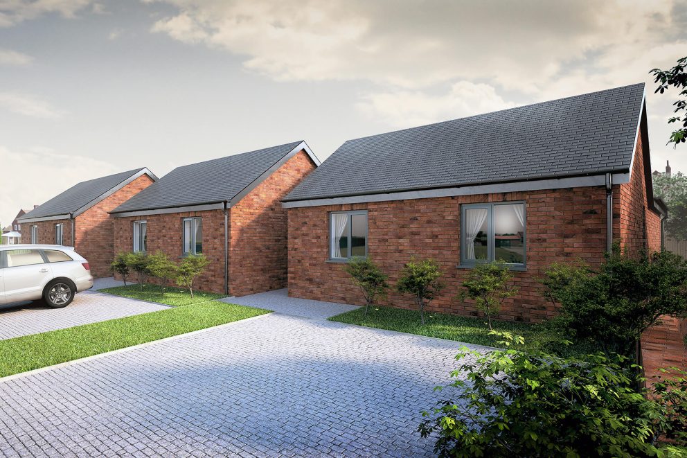 Montagu Gardens, Mexborough - Whitshaw Developments
